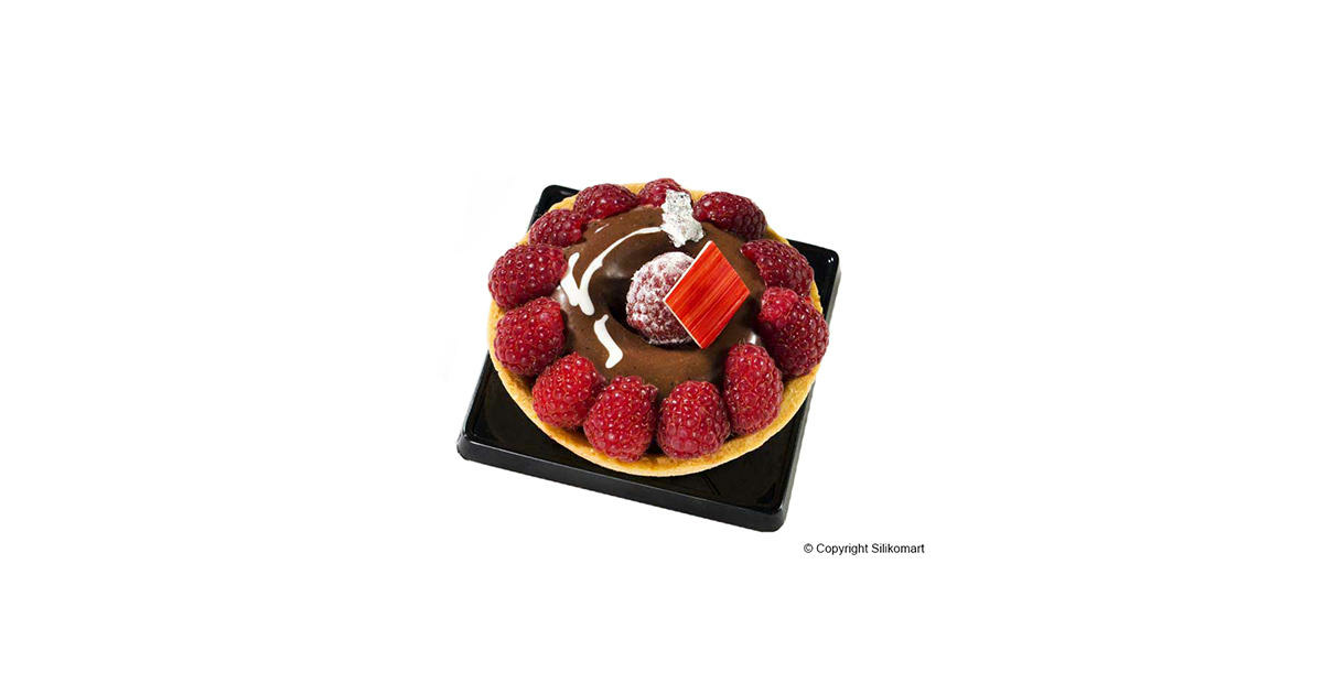 Silikonová forma SF012 BIG SAVARIN pneumatiky průměr 72 mm H 23 mm - Obchod Polmarkus