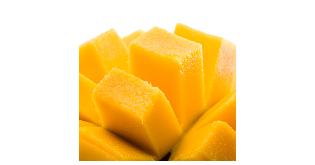 Mražené mango v kostkách 20x20 mm karton 10 kg - Obchod Polmarkus