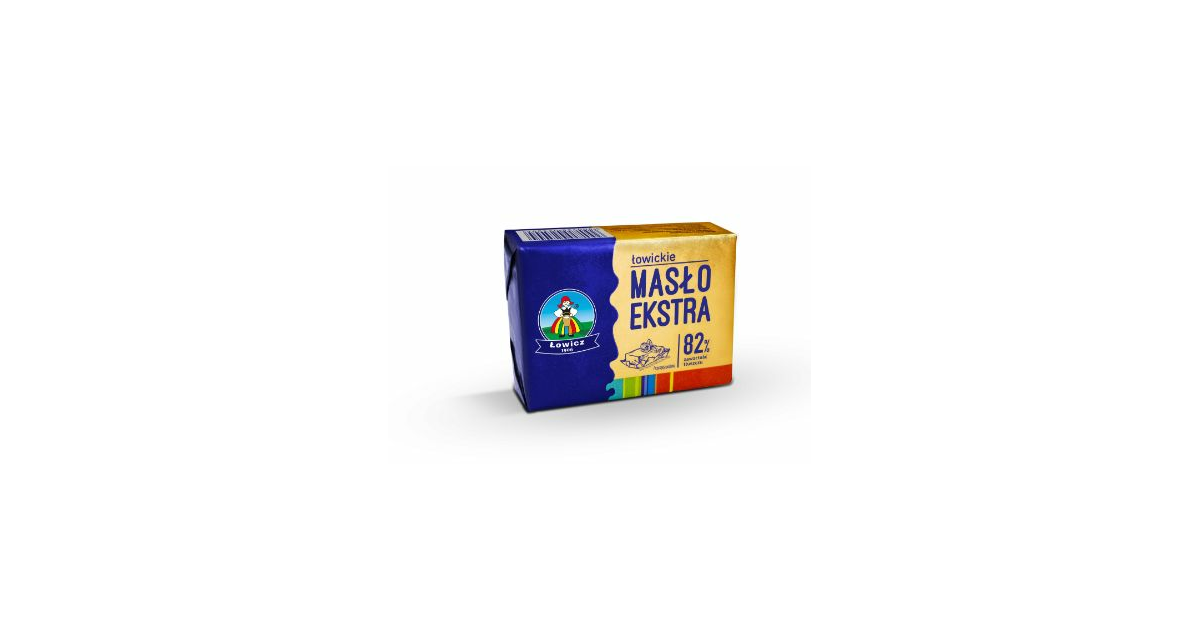 Máslo extra 82% mléčného tuku v kartonu 10 kg - Obchod Polmarkus